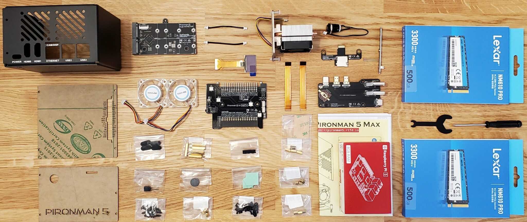 Pironman 5-MAX Review – The Ultimate Raspberry Pi Case Got Even Better ...