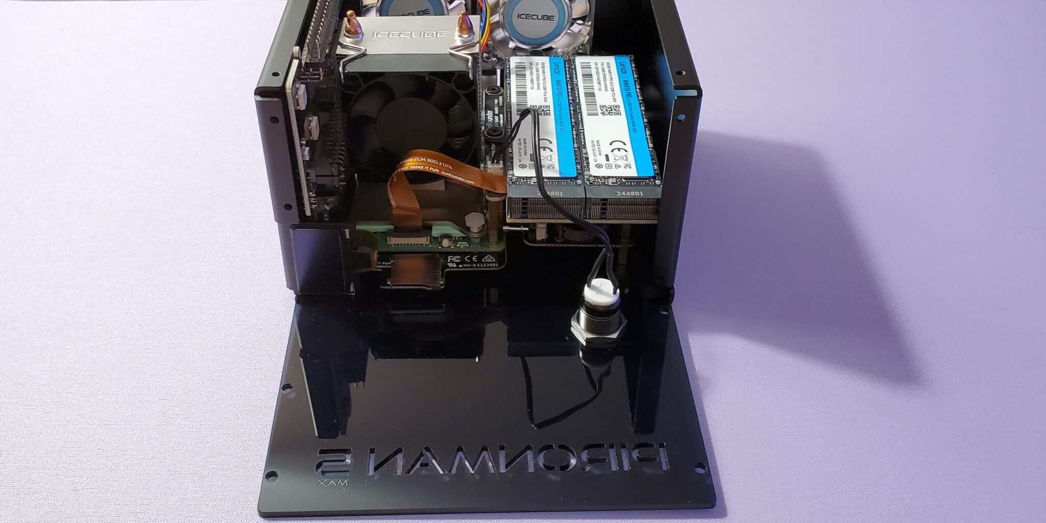 Pironman 5-MAX Review – The Ultimate Raspberry Pi Case Got Even Better ...