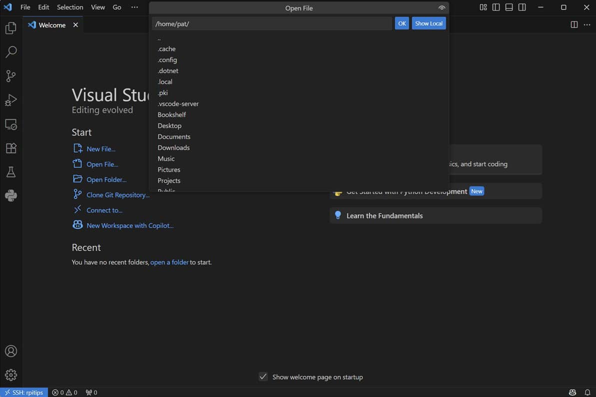 Remote Python Development on Raspberry Pi: 5 Easy Setups – RaspberryTips