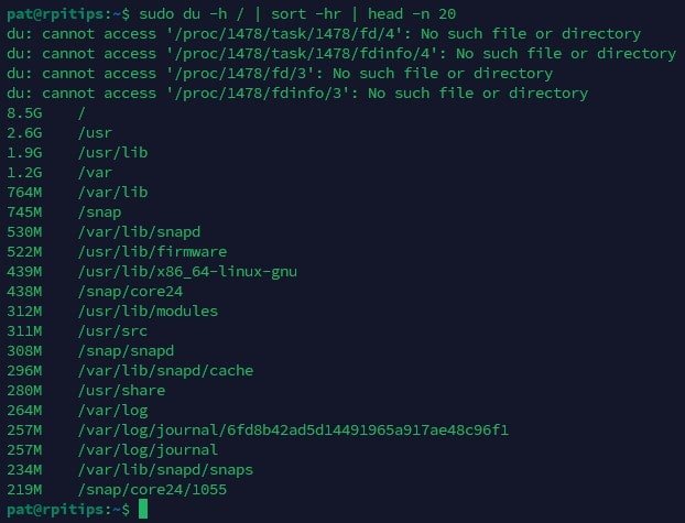 How To Manage Disk Space On Linux Like A Pro Cli Only Raspberrytips