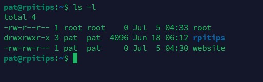File Permissions On Linux Explained For Absolute Beginners Raspberrytips