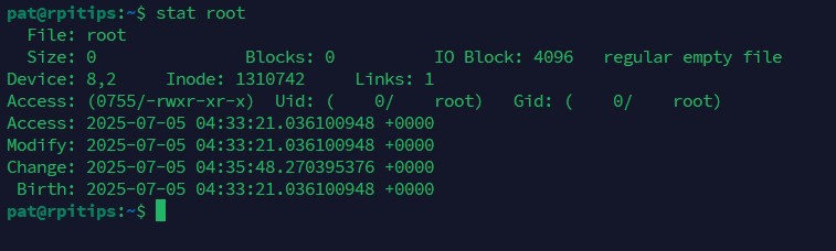 File Permissions on Linux Explained for Absolute Beginners – RaspberryTips