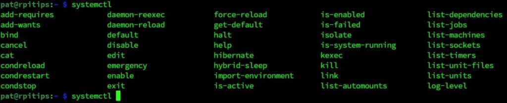 How To Use ‘systemctl The Complete Linux Command Guide Raspberrytips