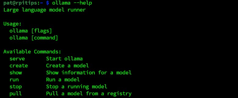 How to Run ChatGPT Locally on Raspberry Pi with Ollama – RaspberryTips