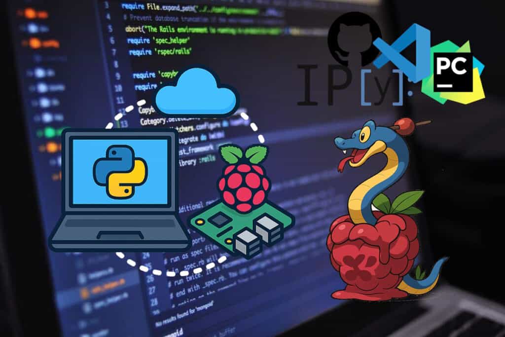 Remote Python Development on Raspberry Pi: 5 Easy Setups – RaspberryTips