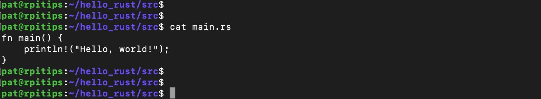 Getting Started with Rust Programming on Raspberry Pi – RaspberryTips