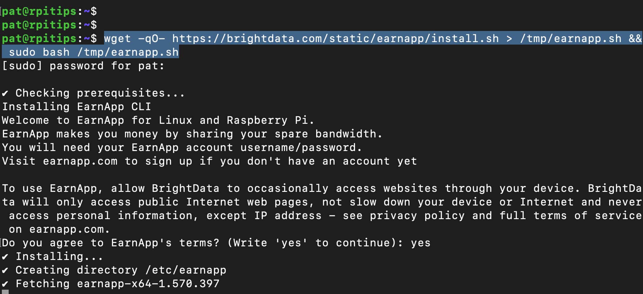 How to Make Passive Income with Raspberry Pi (EarnApp Guide) – RaspberryTips