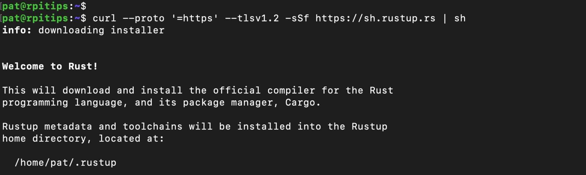 Getting Started with Rust Programming on Raspberry Pi – RaspberryTips
