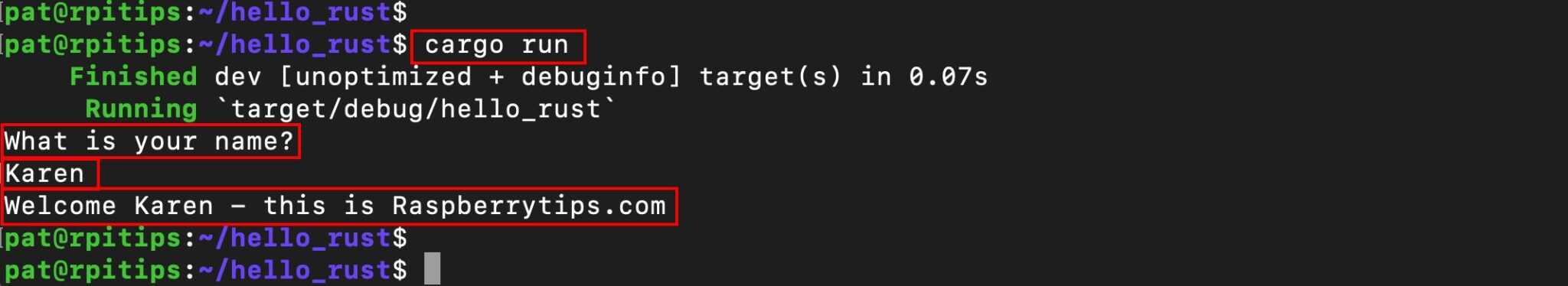 Getting Started with Rust Programming on Raspberry Pi – RaspberryTips
