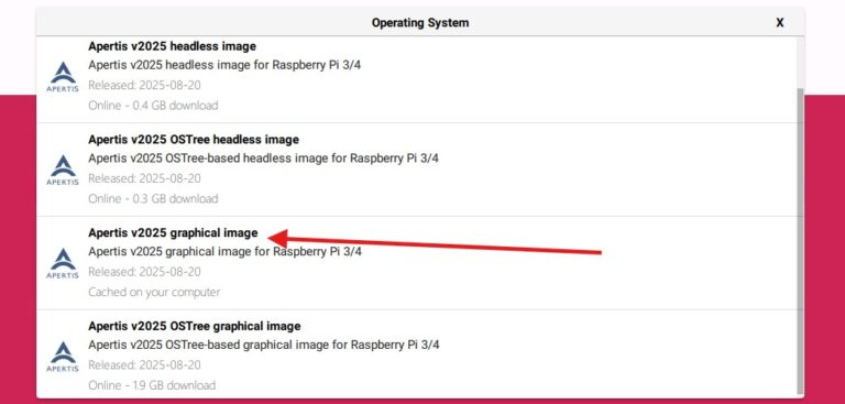Getting Started with Apertis on Raspberry Pi (Full Guide) – RaspberryTips