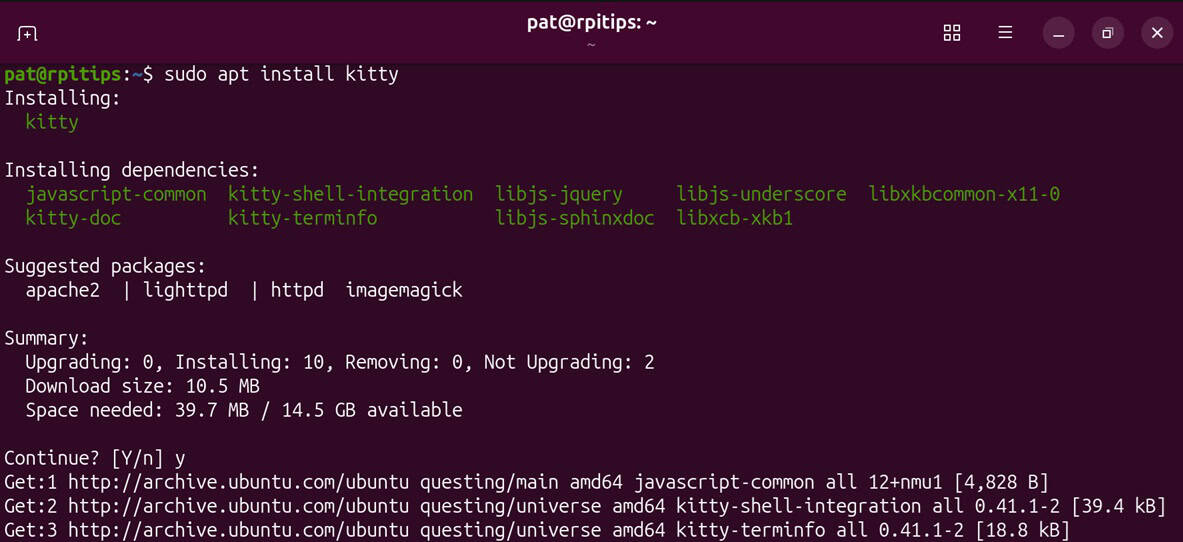 7 Ways to Make Your Linux Terminal Look Awesome – RaspberryTips