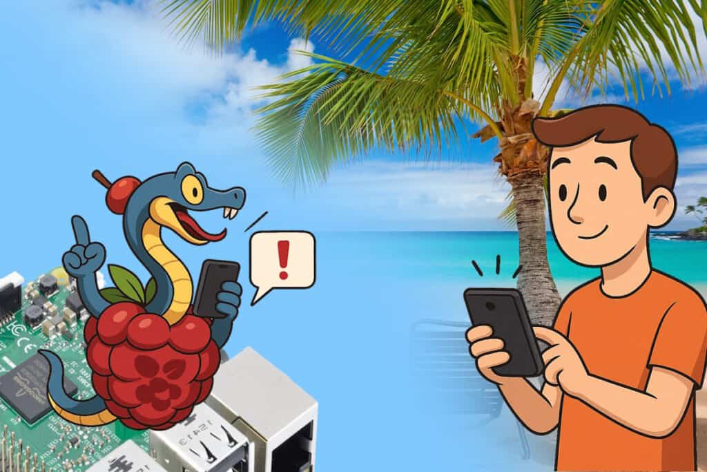 Python: 5 Ways to Send Notifications from Your Raspberry Pi – RaspberryTips